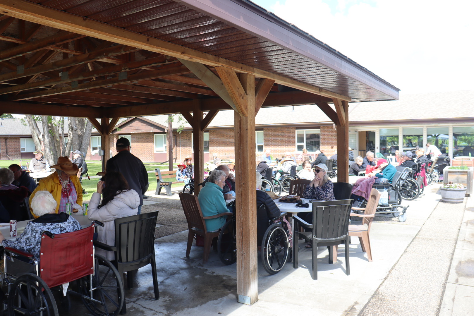 Huge turnout for Build a Home Walk for St. Mary's Villa - DiscoverHumboldt.com - Local news ...